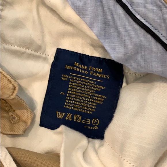 Pants | Polo Ralph Lauren Dress Khaki Straight Fit | Poshmark